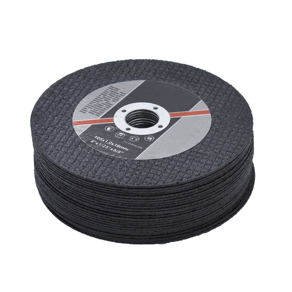 25-Pack 4"x0.040"x5/8" Ultra-Thin Reinforced Metal Wheels for Cut off ...