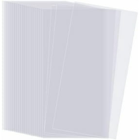 Clear Mylar Sheets