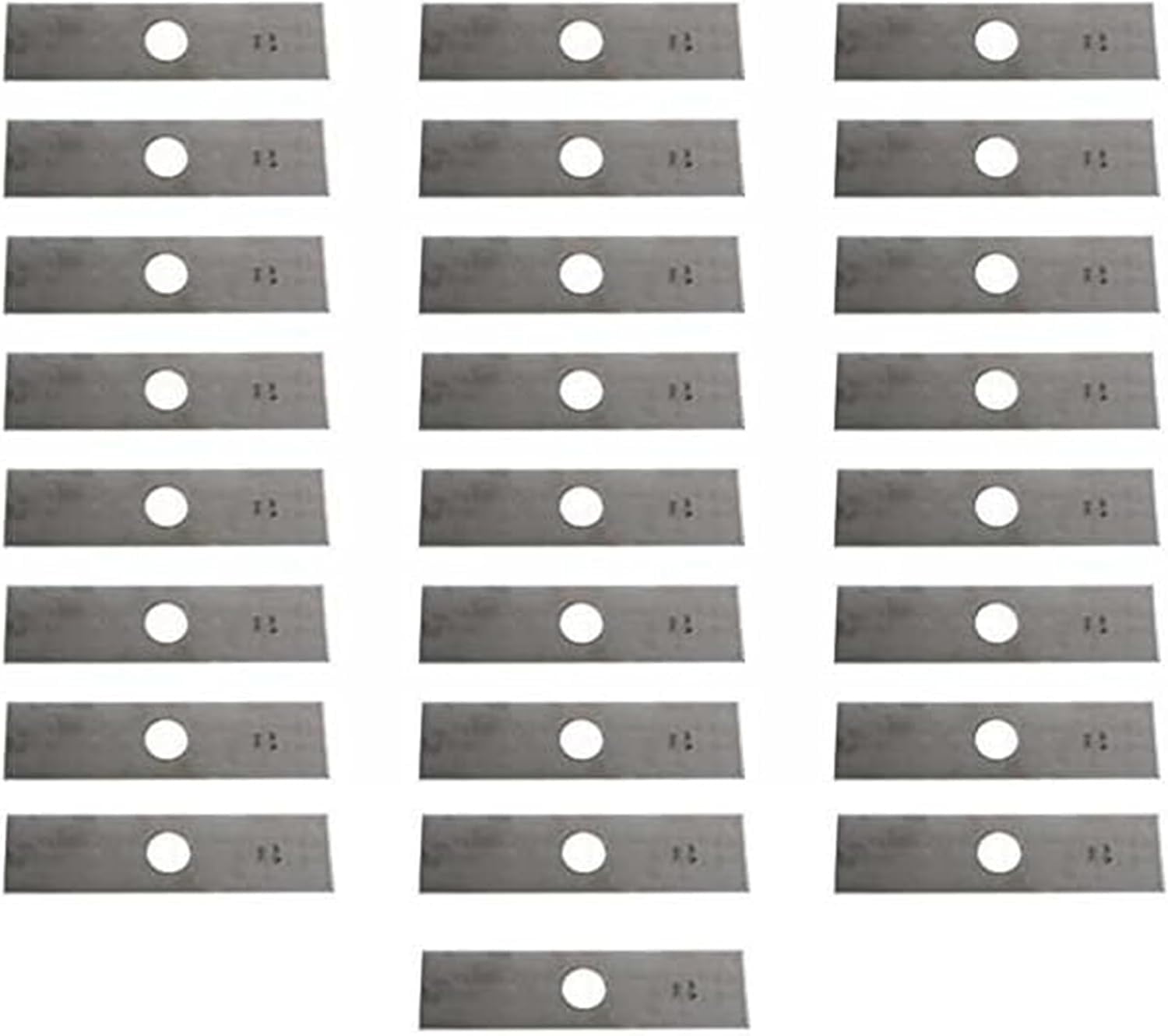 25-Pack 613223 Edger Blade Set Compatible with Ryobi Echo Stihl ...