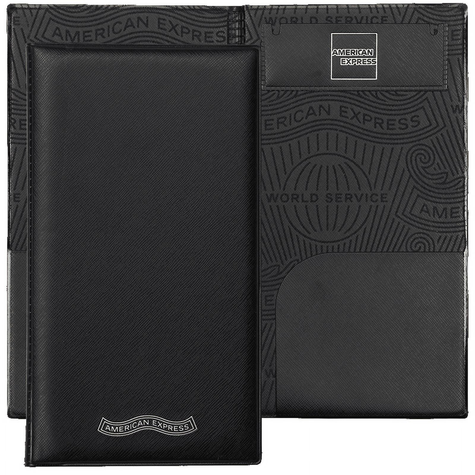 25 Pack - AMEX Folding Guest Check Presenters for Restaurants - Walmart.com