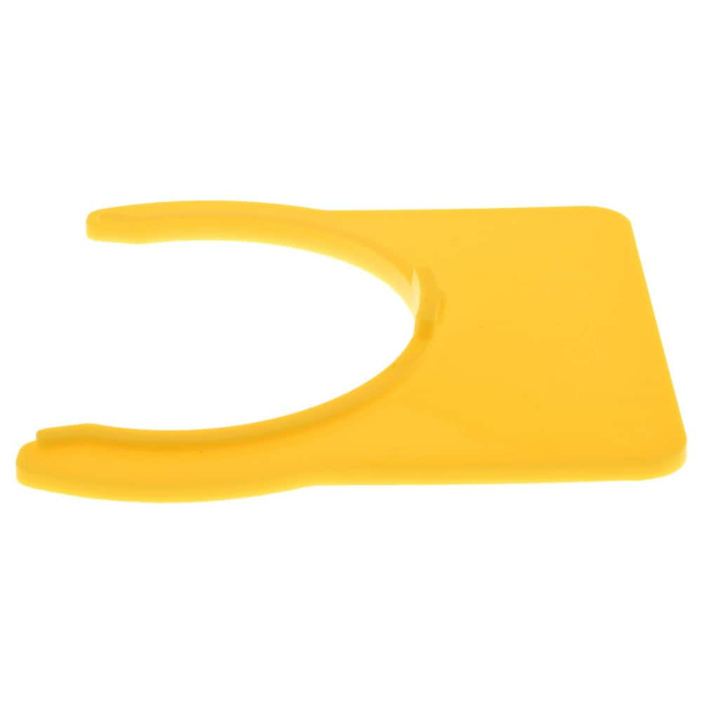 25 Pack Accupro CAT40 V-Flange Reusable Tool Holder ID Tags, 2.9"x 2.75 ...