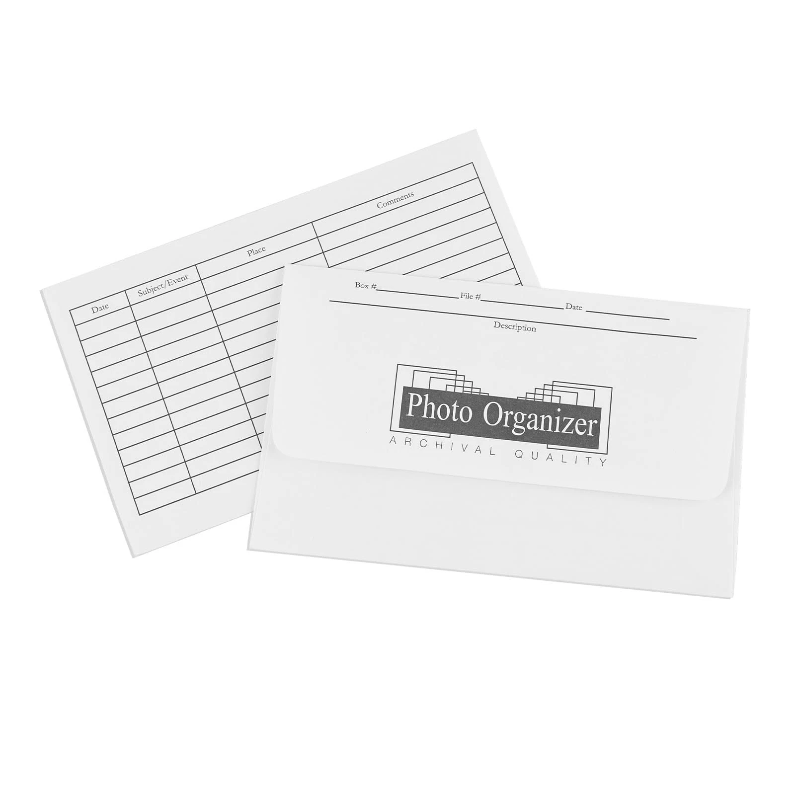 25 Pack Acid Free Photo Envelopes 4X6 Inches Compatible With Lineco Box ...