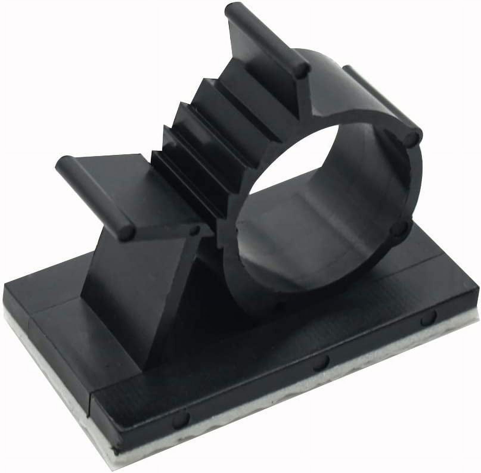 25 Pack Adjustable Cable Tie Clips Adhesive Wire Clips Nylon Wire ...