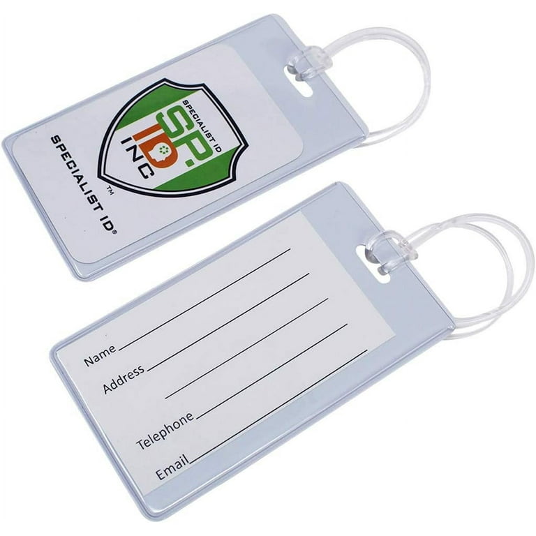 backpack id tags