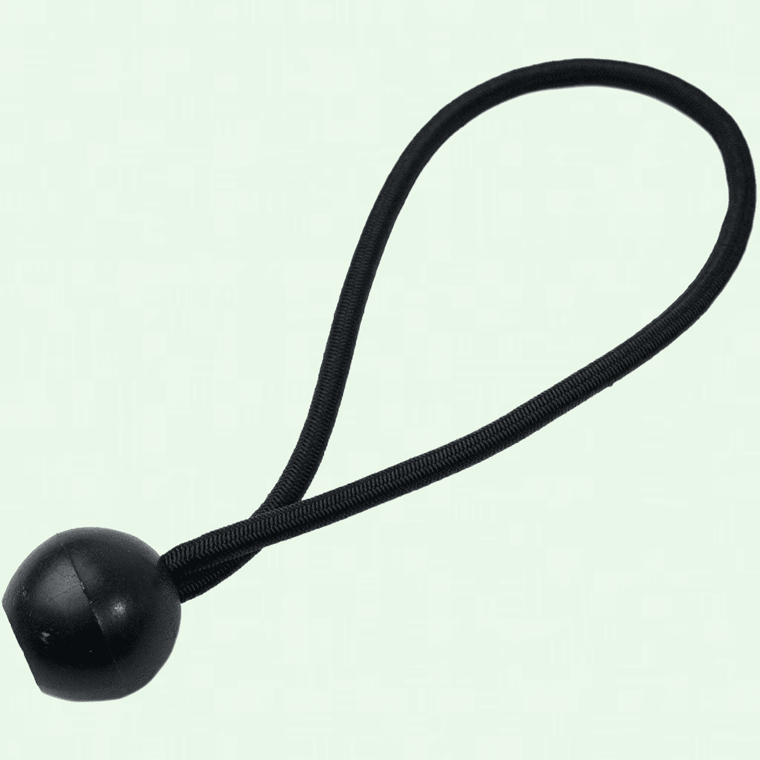 25 Pack Ball Bungee 6'', HeavyWeight Black Tarp Bungee Cords - Walmart.com