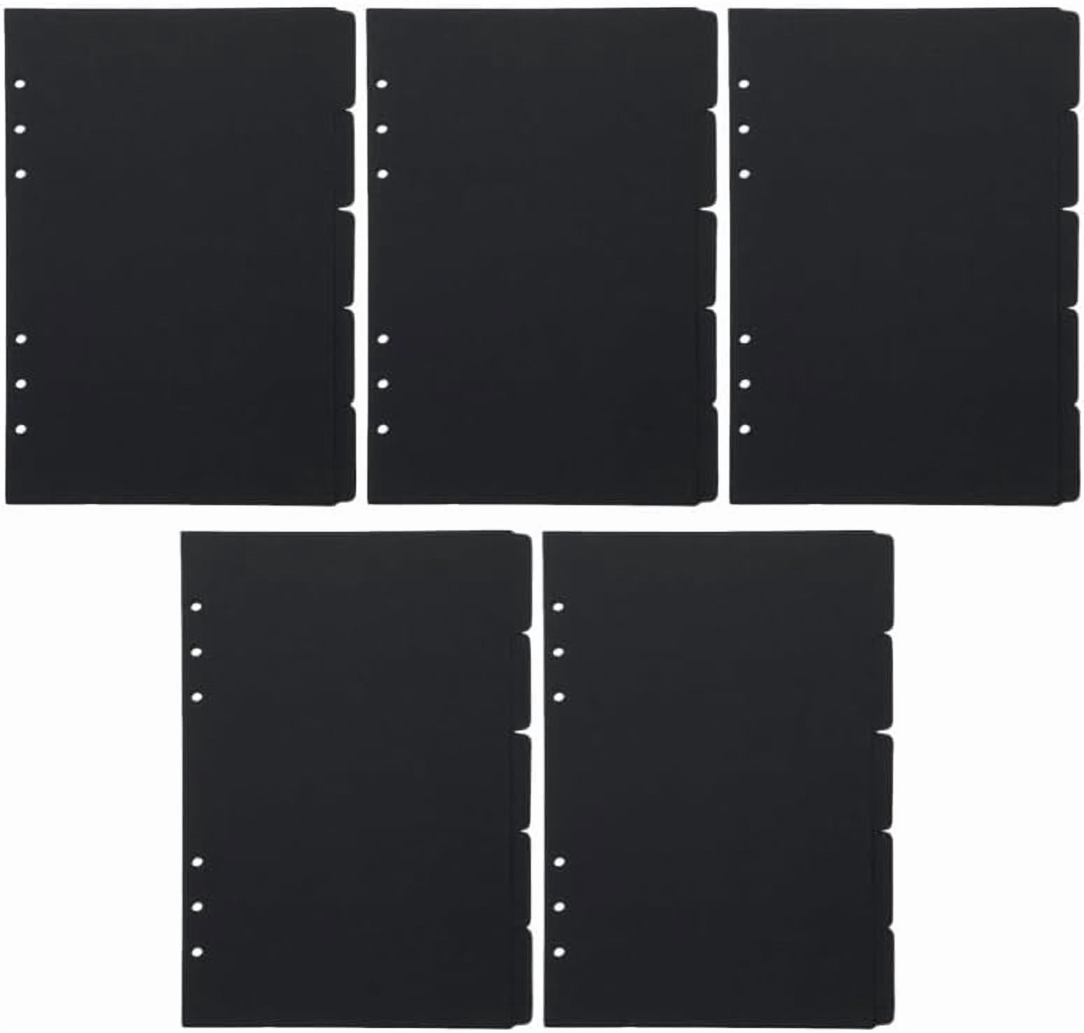 25 Pack Binder Dividers with Tabs 8.18X5.90 Inch Paper Notebook ...