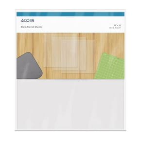 Plastic Template Sheets
