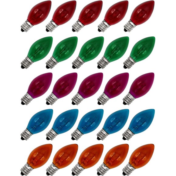 C7 Light Bulbs