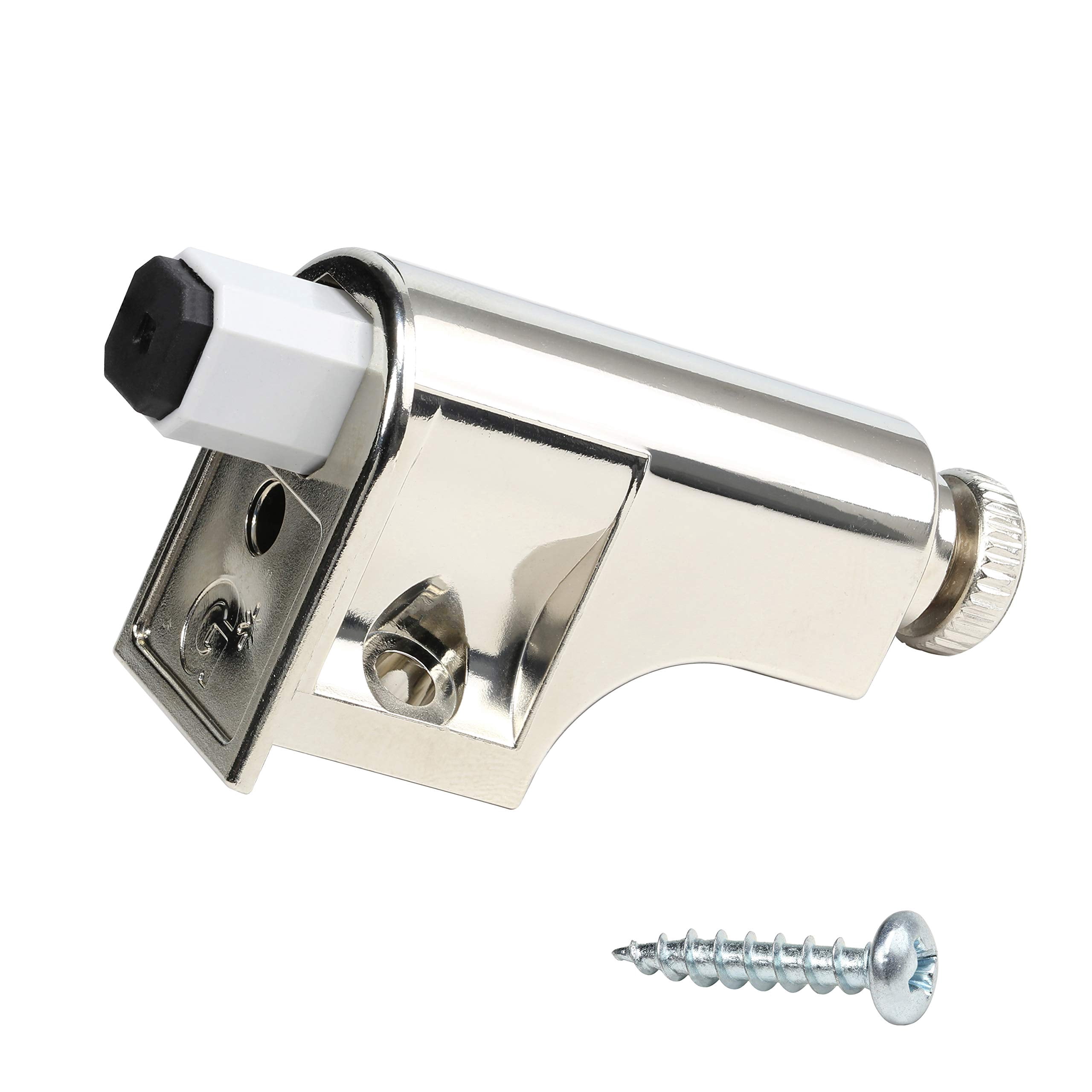 25 Pack Cabinet Door Soft Close Damper Hardware Polished Nickel Finish ...