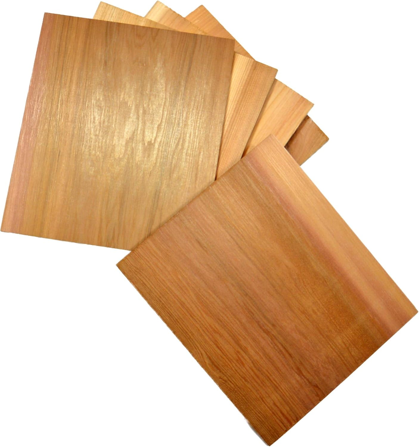 25-Pack Cedar Grilling Planks 5.5 x 8” (Bulk Pack) - Perfect for The ...