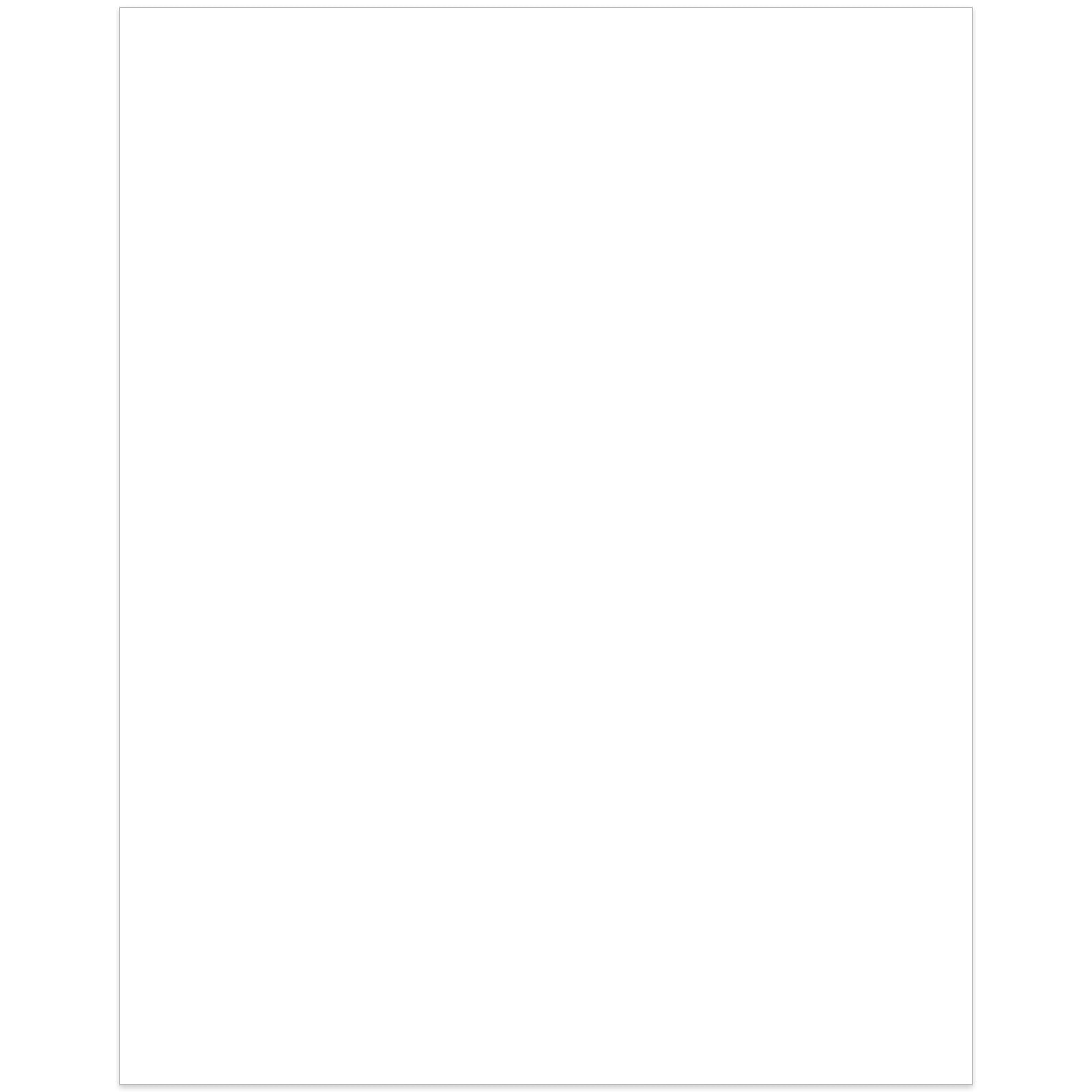22” x 28” Plastic Poster Board by Creatology - Waterproof for School ...