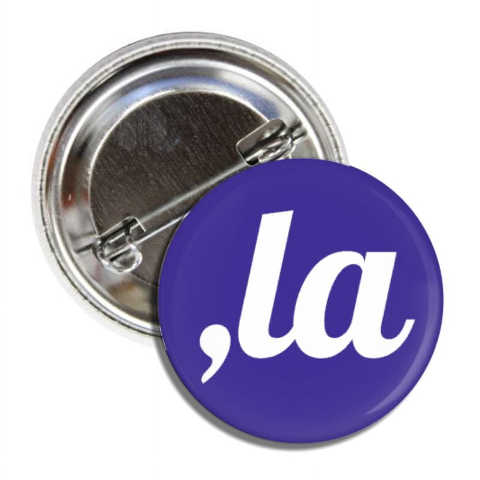 25 Pack - Comma La " , La" Purple/White Kamala Harris 2024 Political ...