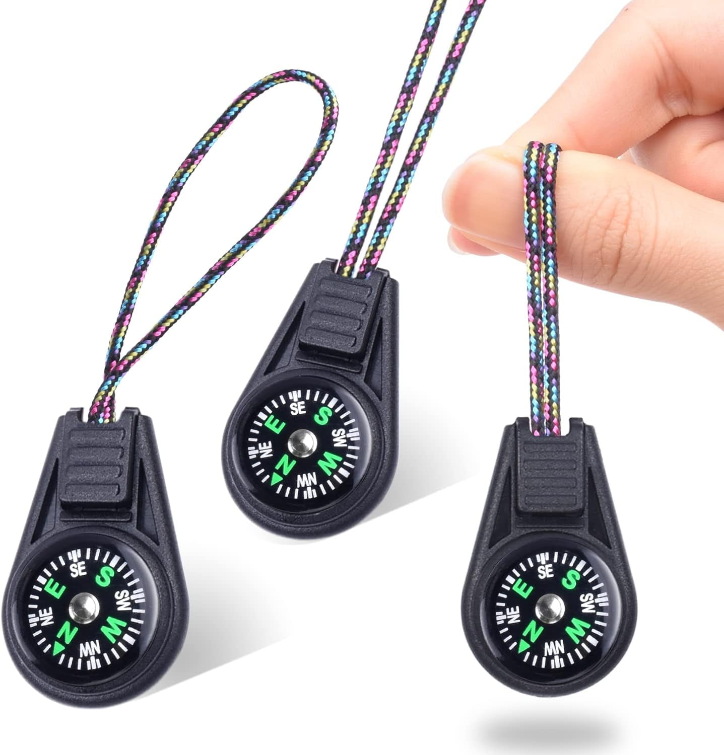 25 Pack Compass for Kids Bulk,Childrens Mini Compasses for Classroom ...