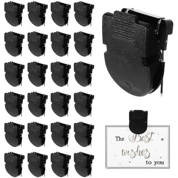 25 Pack Cubicle Clips for Fabric Walls, Cubical Accessories for Work ...