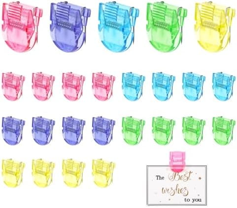 25 Pack Cubicle Clips for Fabric Walls, Cubical Accessories for Work ...