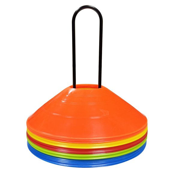 RK Sports CONE-9S Plastic Sport Cones - Green - Walmart.com