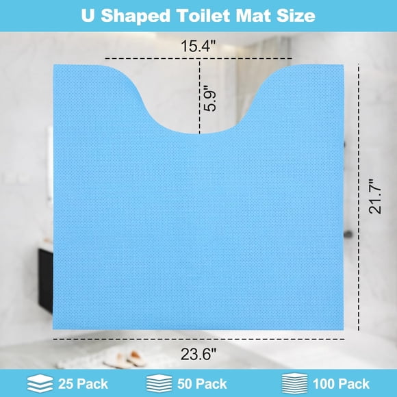 Disposable Toilet Mats
