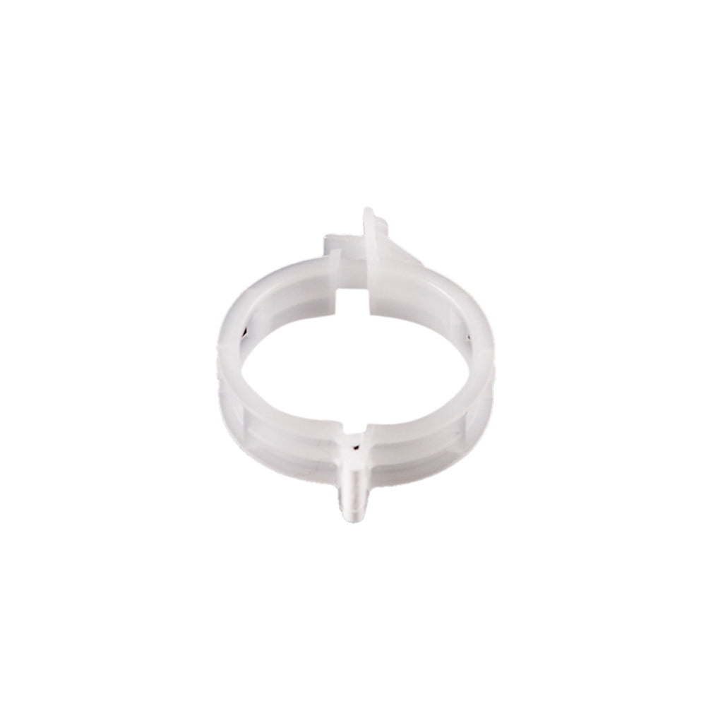 Durable White Plastic Pipe Clips 25-Pack, Universal Fit for Plumbing ...
