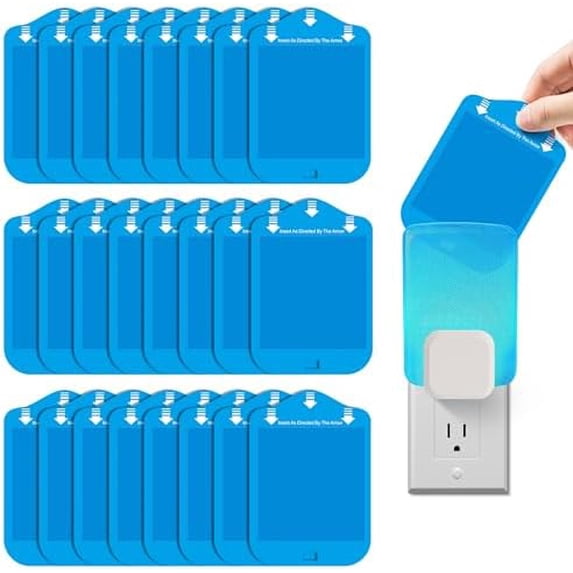 25 Pack Fly Trap Refill Cartridges Compatible with Raid/STEM/Wondercide ...