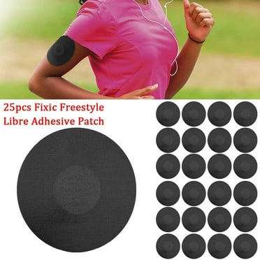 Freestyle Libre Waterproof Adhesive Sensor Covers, 25 PCS Oval ...