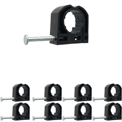 25 Pack Full J Clamp J-Hook With Nail For 3/4" Pex Pipe Tubing System ...