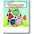 25 Pack - Fun With Shapes Kid's Educational Coloring & Activity Books ...