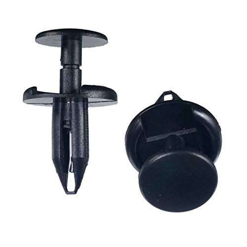 (25 Pack) GM Style Push Clip Retainer Clip - 17mm Head - Fits 1/4" (6 ...