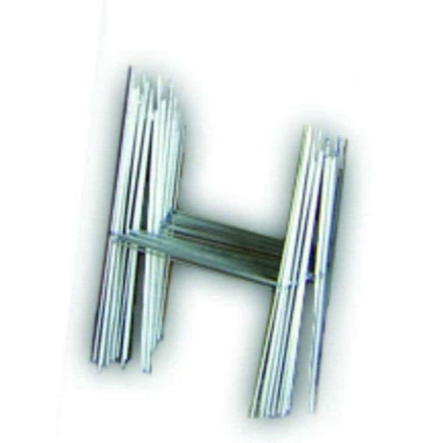 25 Pack GSP H-Stakes H Frame Wire Stakes Yard Sign Stake Corrugated ...