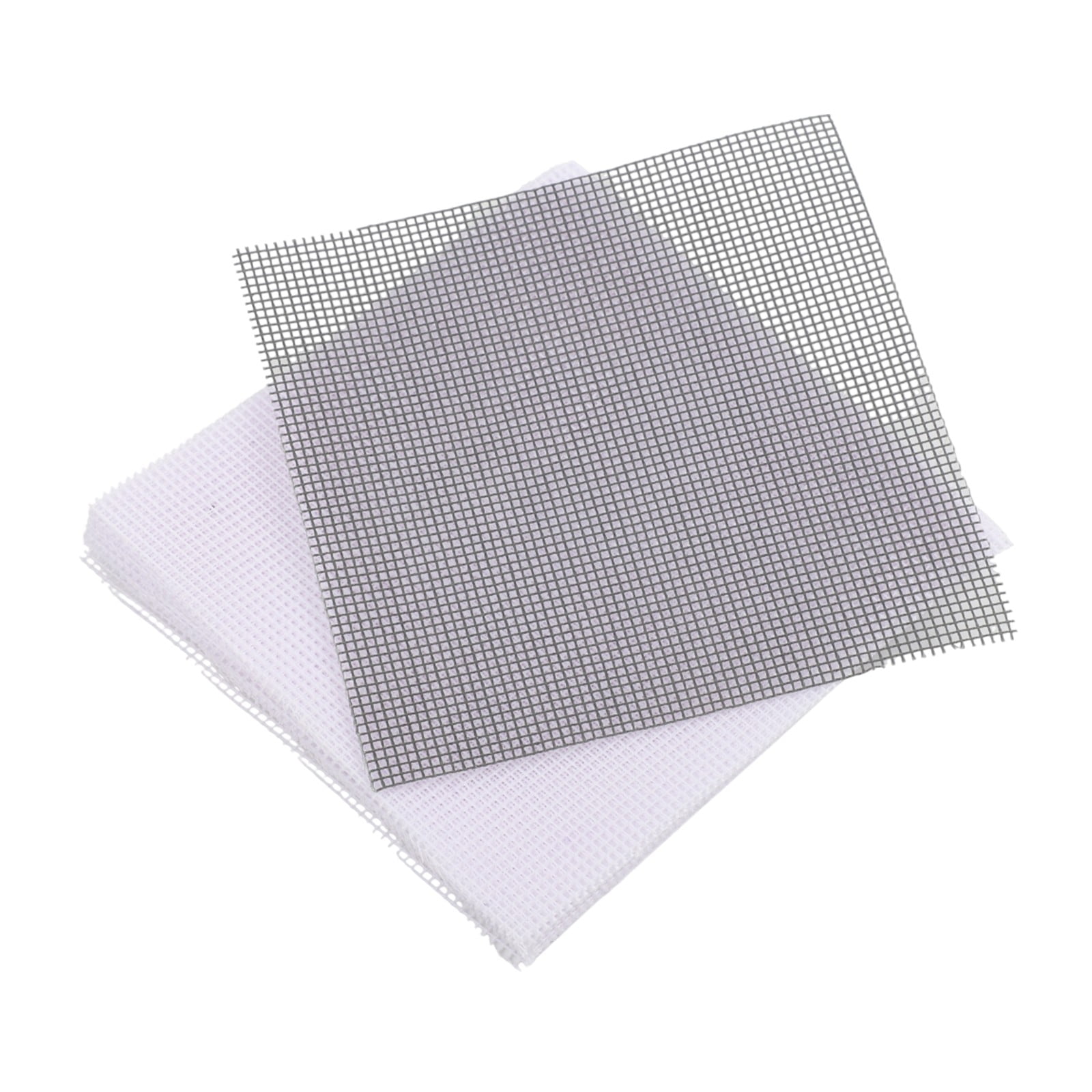 25 Pack Gardening Gauze Net for Flower Pots - Black and White Soil ...