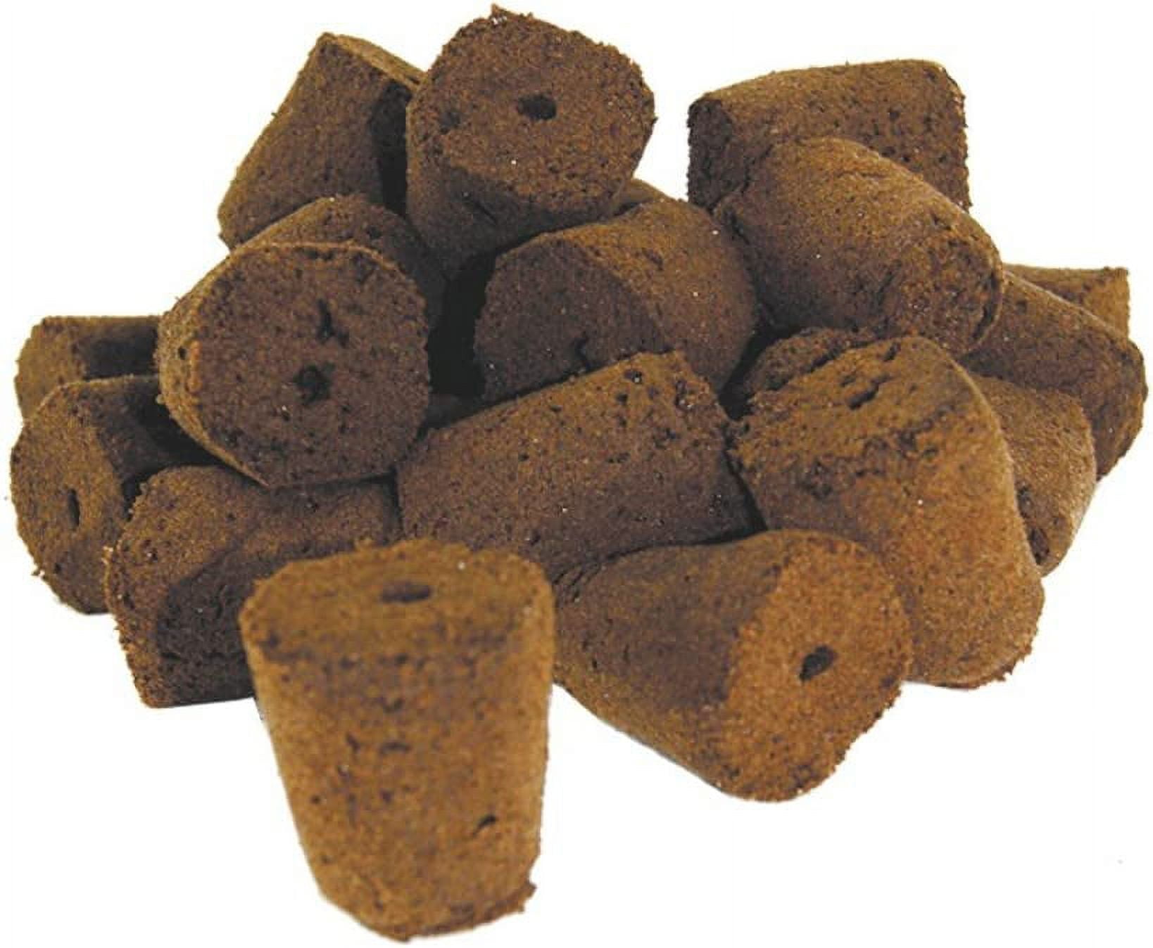 25-Pack HTG Supply All Natural Seed Starter Plugs | Starter Pods for ...