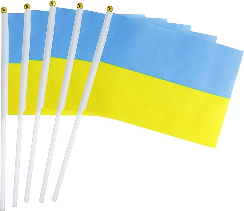 25 Pack Hand Held Small Mini Flag Palestine Flag Palestinian Flag Stick ...