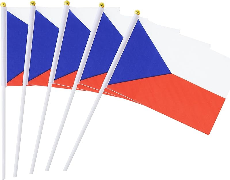 25 Pack Hand Held Small Mini Flag Palestine Flag Palestinian Flag Stick ...