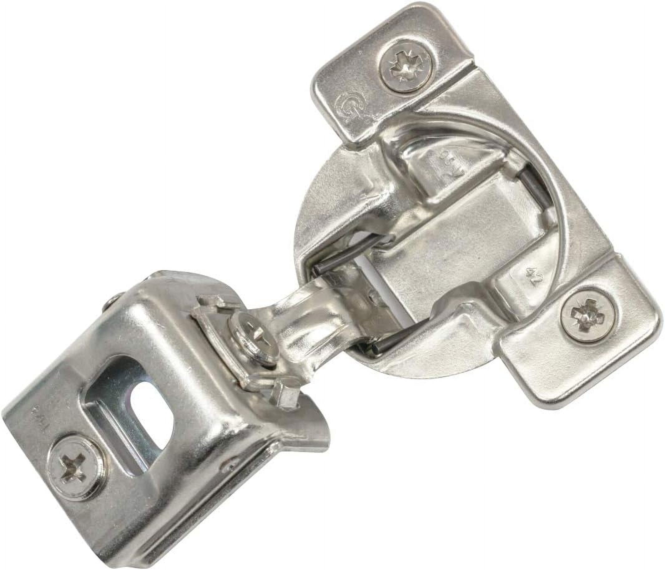 25 Pack Hardware Grass TEC 864 108 Degree 1-1/4" Overlay Self Close ...