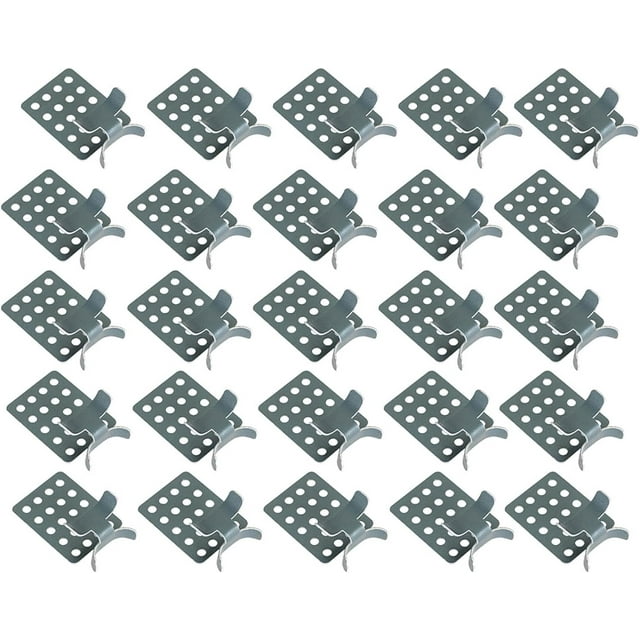 25 Pack Heat Cable Clips for Roofs - Outdoor Cable Clips to Secure Ice ...
