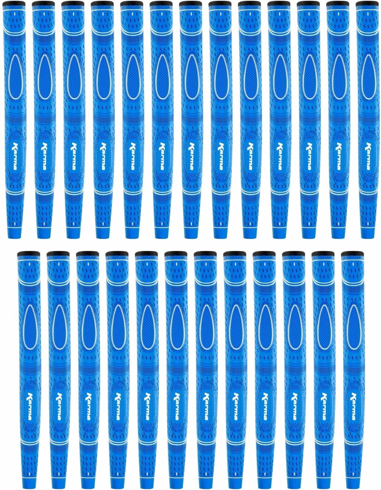 25 Pack Karma Blue Dual Touch Midsize Putter Grip - Walmart.com