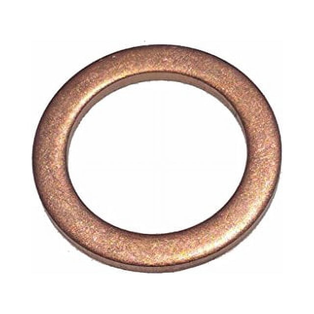 (25 Pack) M14 Copper Oil Drain Plug Washer Gasket - Replaces 097-135 ...