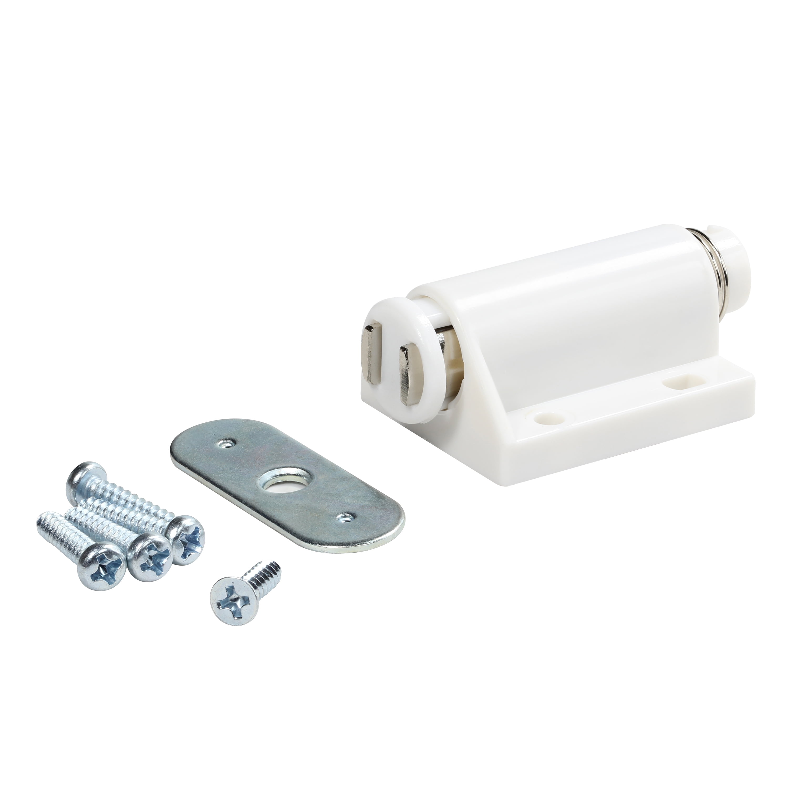 25 Pack Magnetic Door Touch Push Latch Catch White - Walmart.com