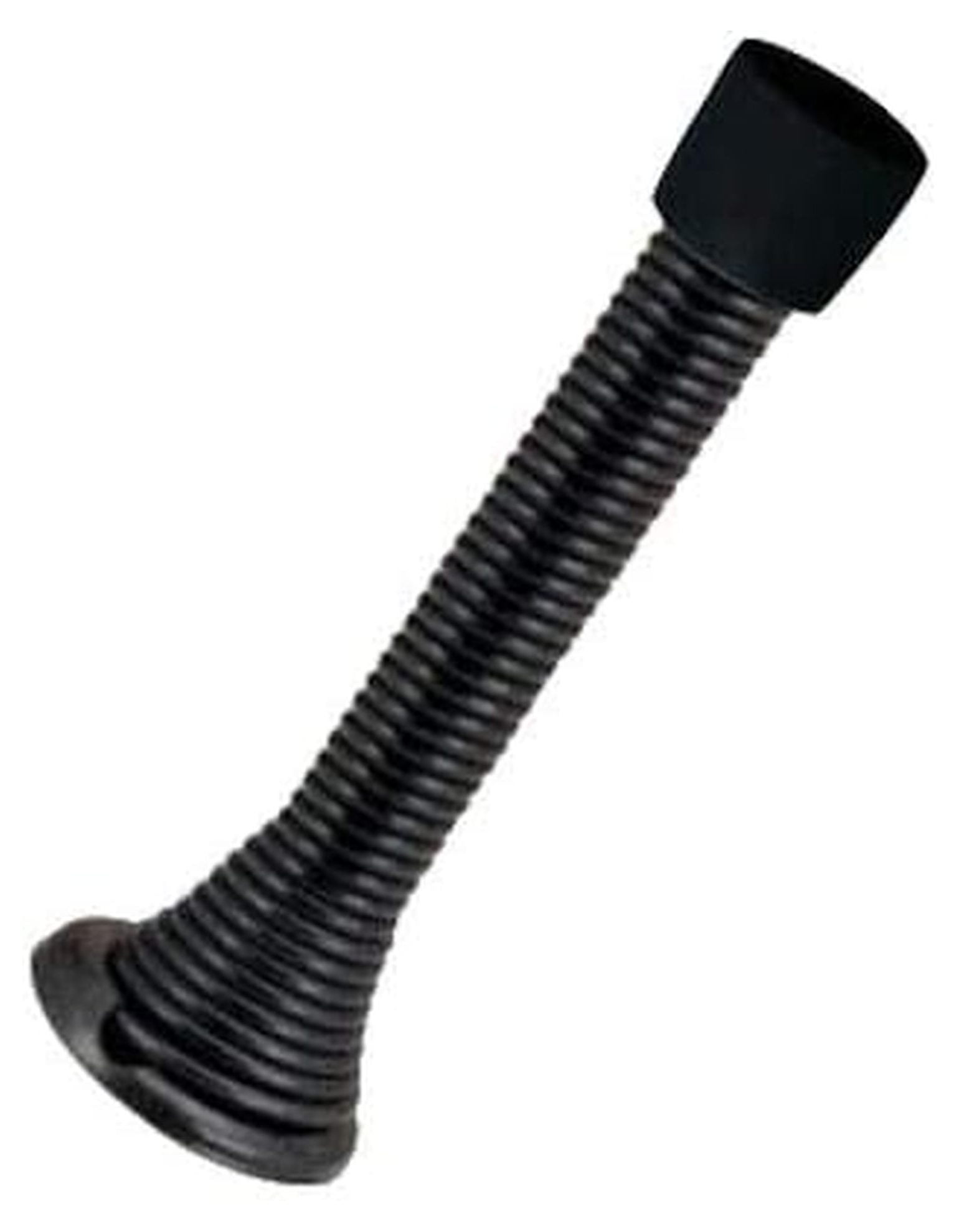 25 Pack - Matte Black Spring Door Stop w/Rubber Bumper : 1247 - Walmart.com