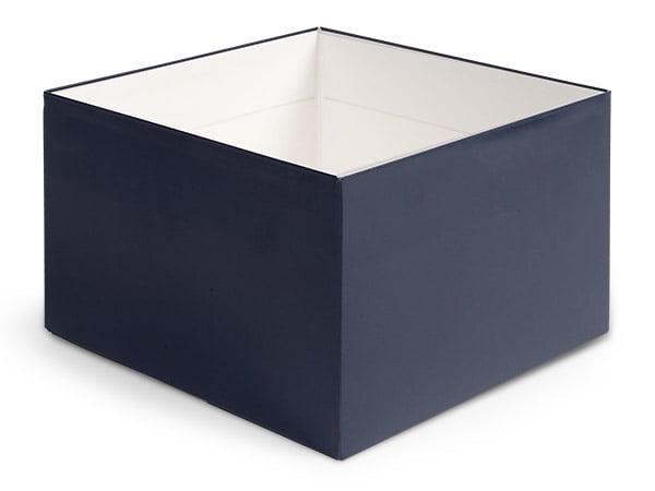 25 Pack, Matte Navy Blue Box Base, 8X8X5" for Food Packaging - Walmart.com