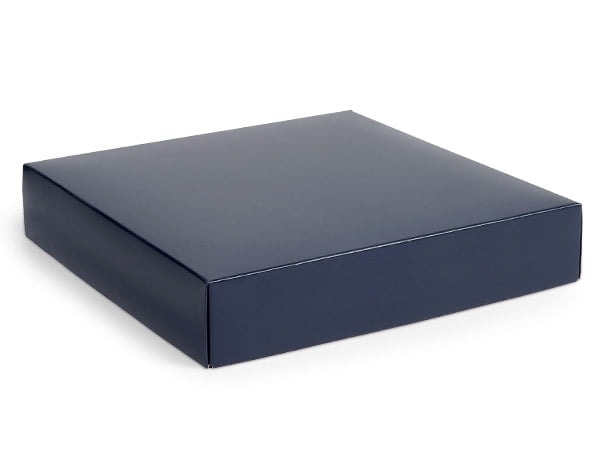 25 Pack, Matte Navy Blue Box Lid, 10X10X2" for Food Packaging - Walmart.com