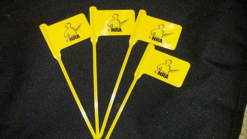 25 Pack Open Chamber Indicator Safety Flags (Minuteman) - Walmart.com