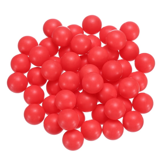 25 Pack PP Plastic Bearing Balls 14mm Solid Plastic Balls G2 Precision ...