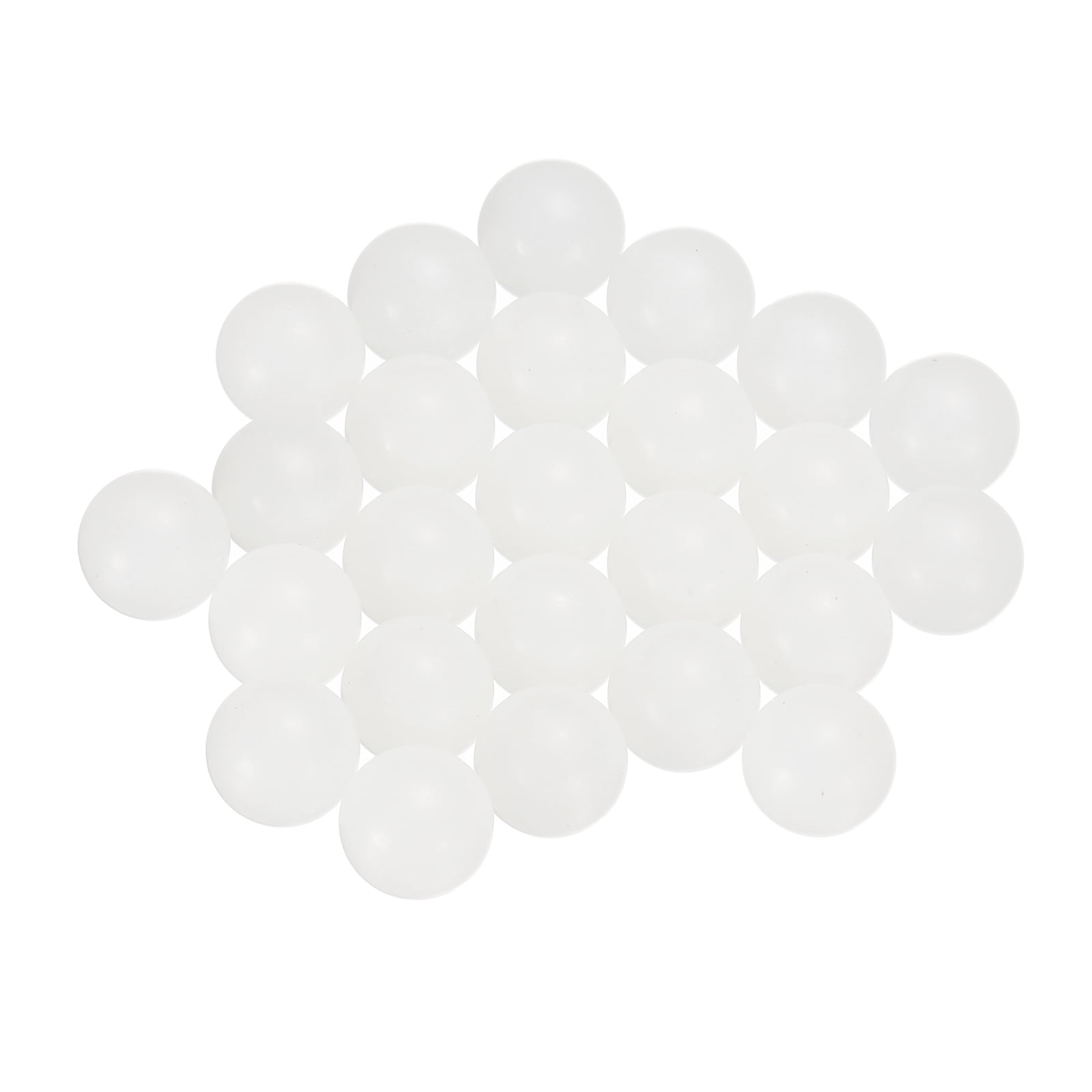 25 Pack PP Plastic Bearing Balls 5/16" Solid Plastic Balls G1 Precision ...