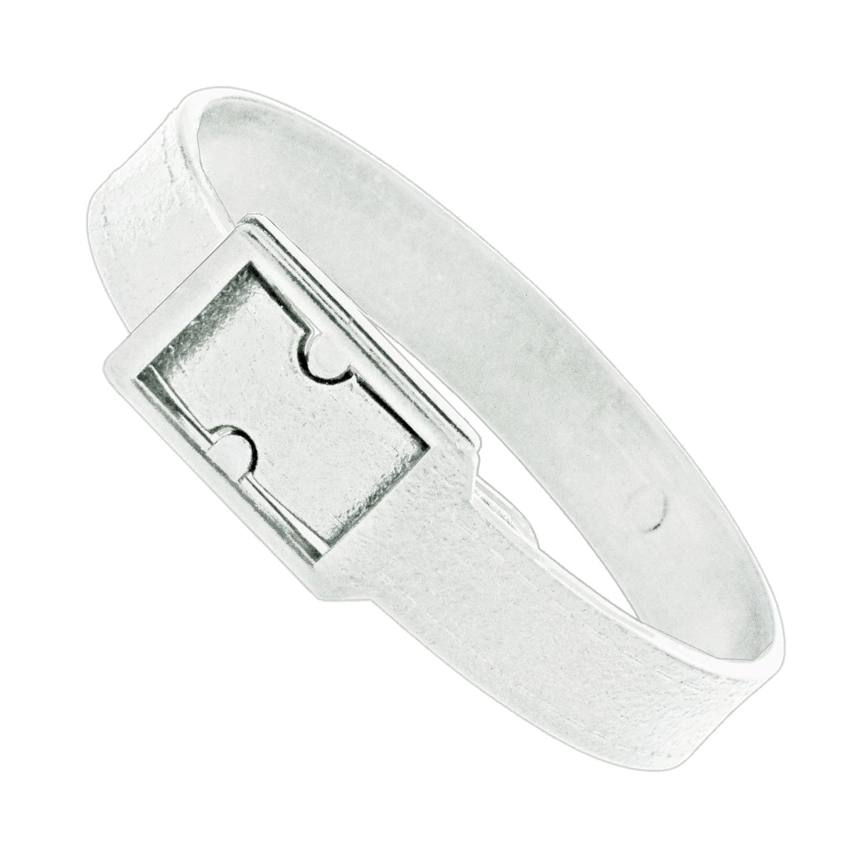 25 Pack - Plastic Luggage Tag Strap with Secure Post & Notch Buckle - 7 ...