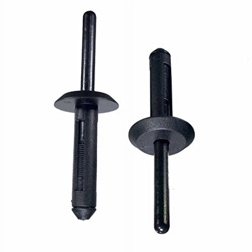 (25 Pack Plastic Rivet, Blind Fastener - Replaces Chrysler 6500911 ...