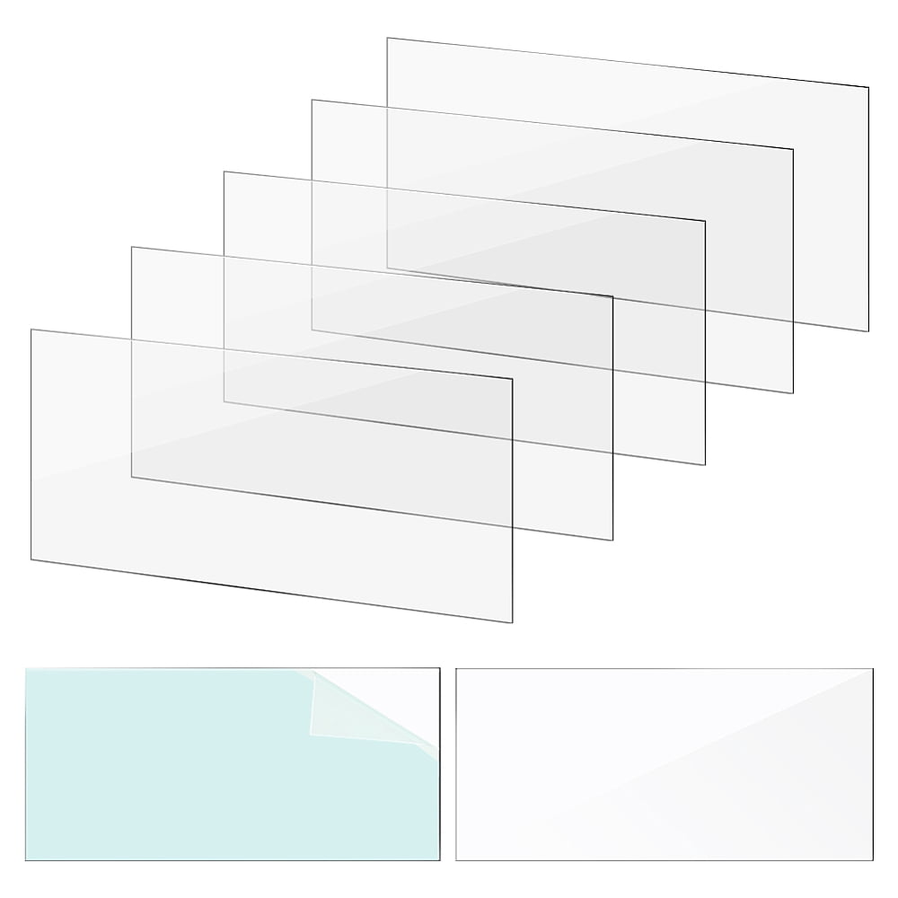 25 Pack Plastic Welding Helmet Lens 1.97x 4.25 Inch Welding Protective ...