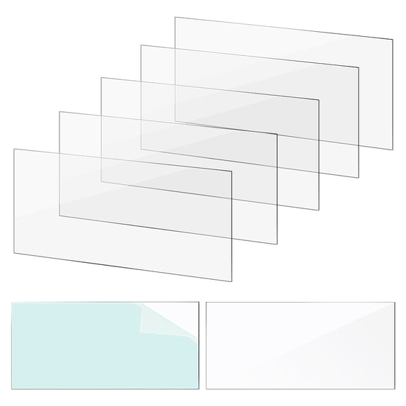 25 Pack Plastic Welding Helmet Lens 1.97x 4.25 Inch Welding Protective ...