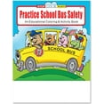 25 Pack - Practice School Bus Safety Kid's Educational Coloring ...