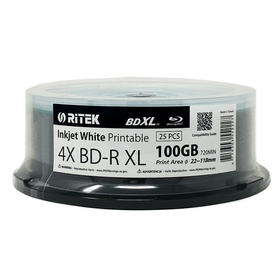 Blank BD-R Discs in Blank Media - Walmart.com