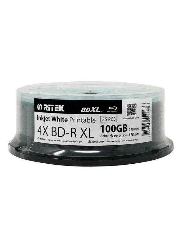 Blank BD-R Discs in Blank Media - Walmart.com
